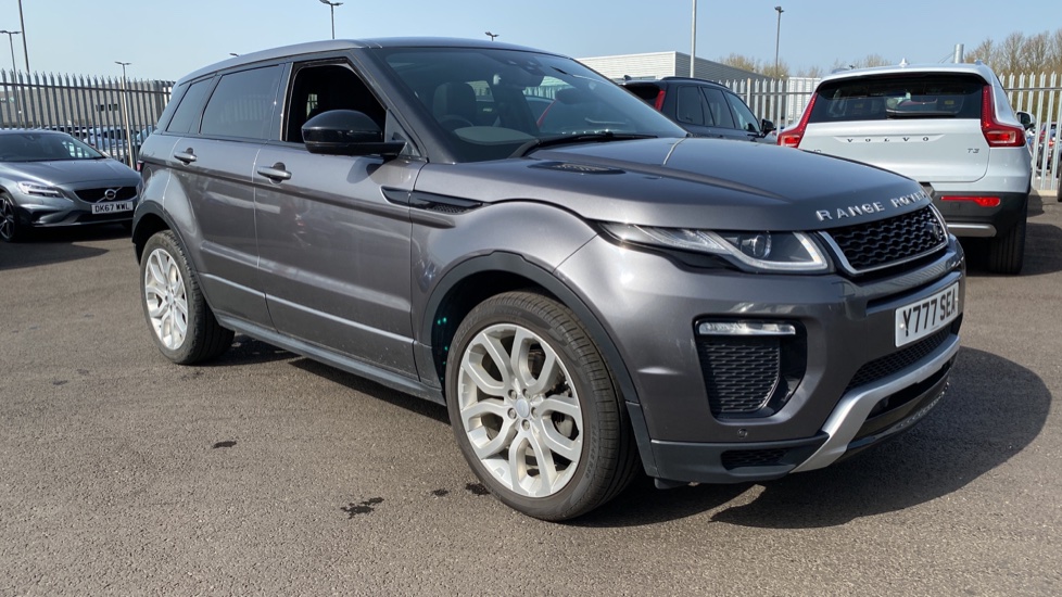 Land Rover Range Rover Evoque Grey Automatic Auction | DealerPX