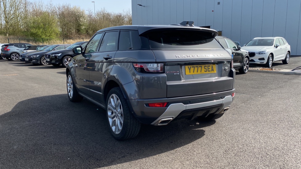 Land Rover Range Rover Evoque Grey Automatic Auction | DealerPX