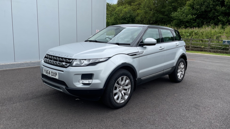 Land Rover Range Rover Evoque Silver Automatic Auction | DealerPX