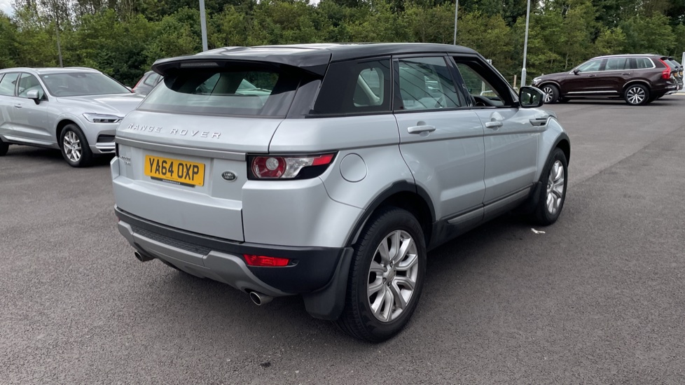Land Rover Range Rover Evoque Silver Automatic Auction | DealerPX