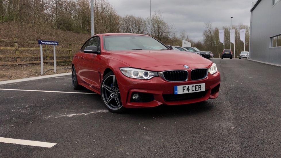 BMW 4 Series Red Automatic Auction | DealerPX