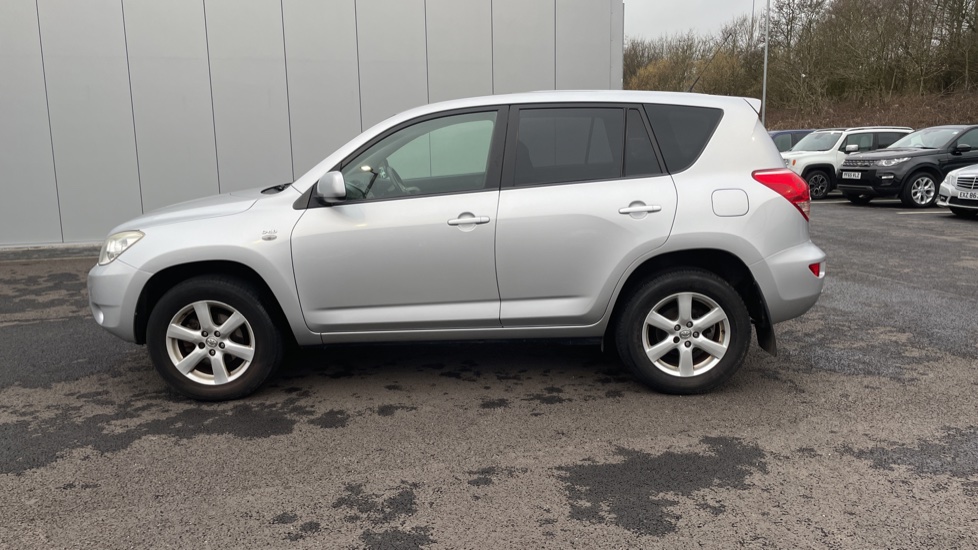 Toyota RAV-4 Silver Manual Auction | DealerPX