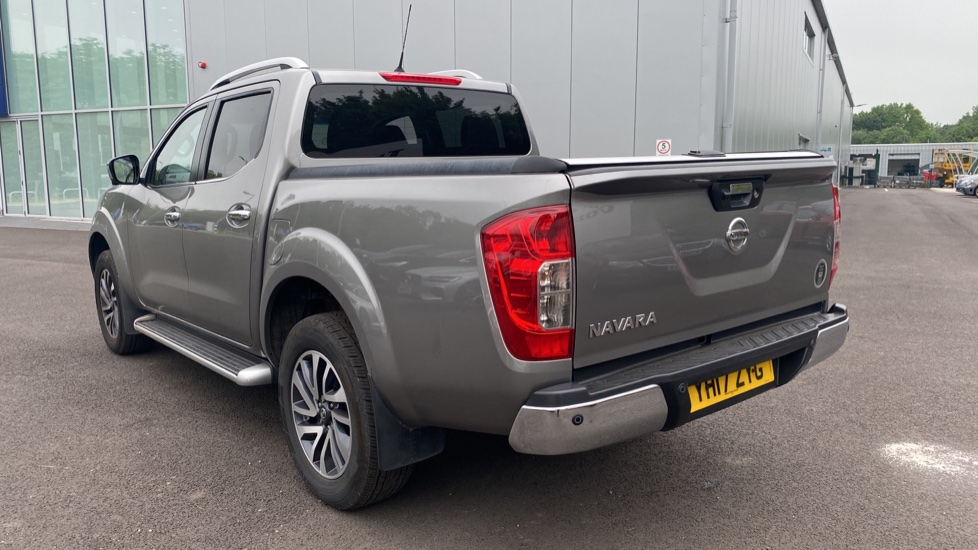 Nissan Navara Grey Automatic Auction | DealerPX