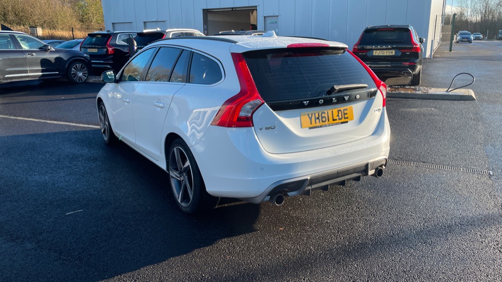 Volvo V60 White Manual Auction | DealerPX