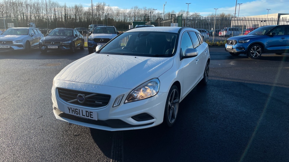 Volvo V60 White Manual Auction | DealerPX