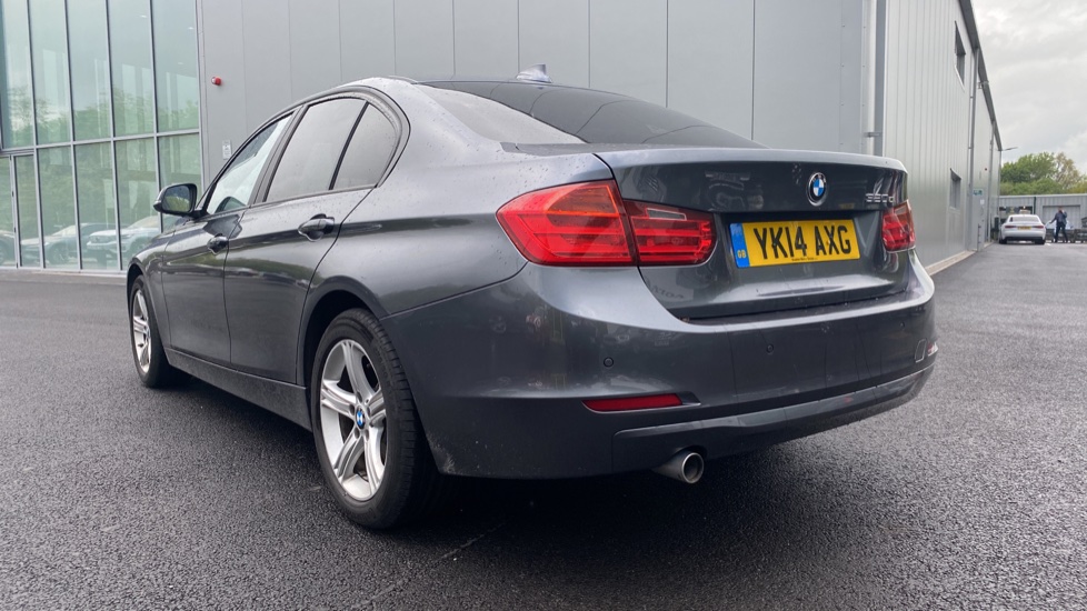 BMW 3 Series Grey Automatic Auction | DealerPX