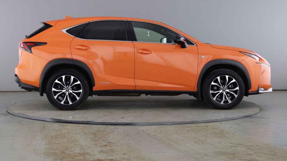 Lexus Lexus NX 300h 2.5 F-Sport 5dr CVT [Nav] £29,890