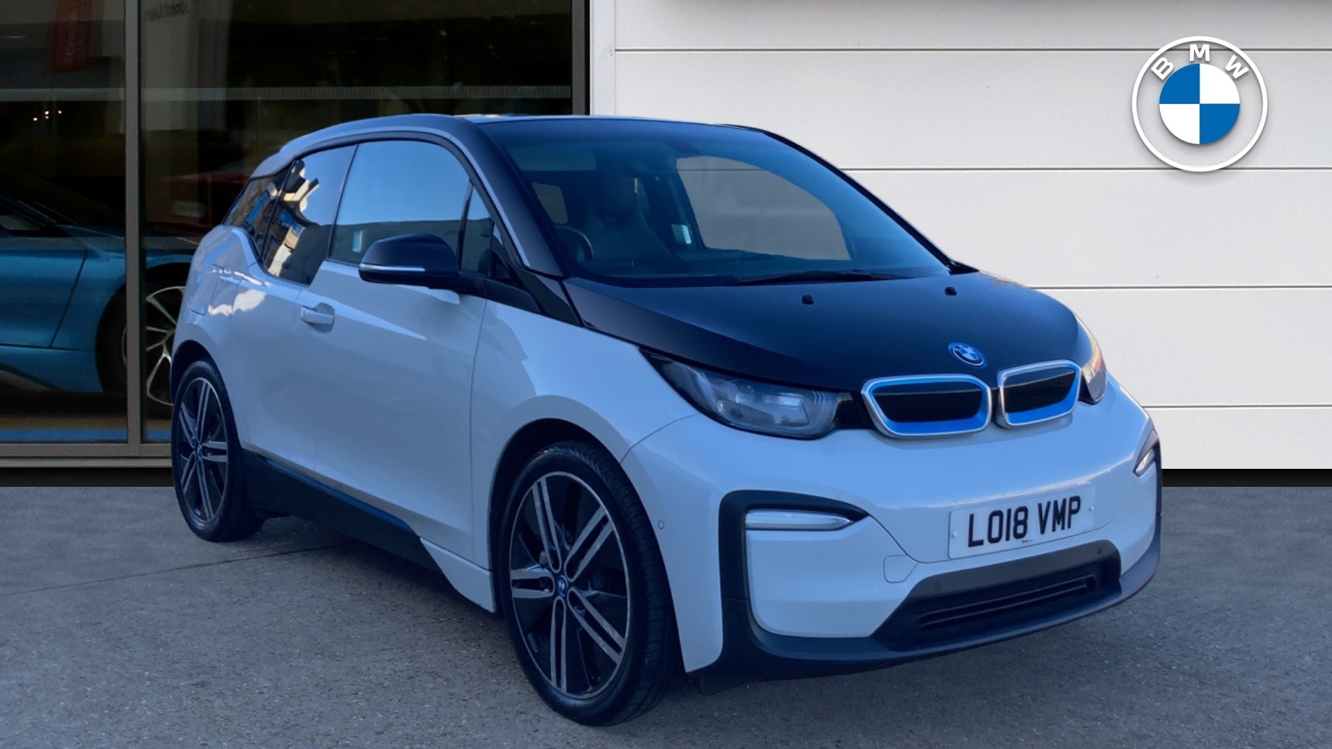 2018 BMW i3 94 BEV listed at £0