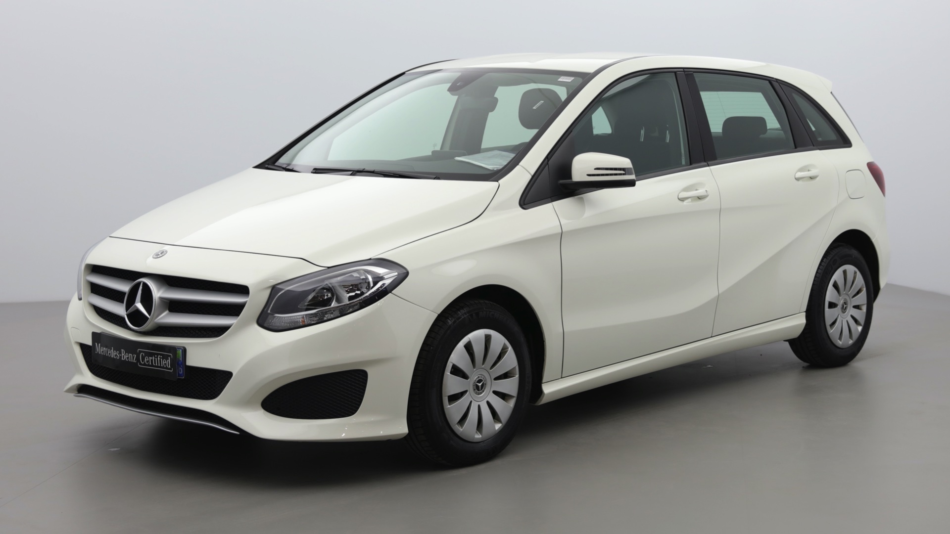 MERCEDES CLASSE B 160 d 90ch Intuition occasion - monospace - manuelle ...