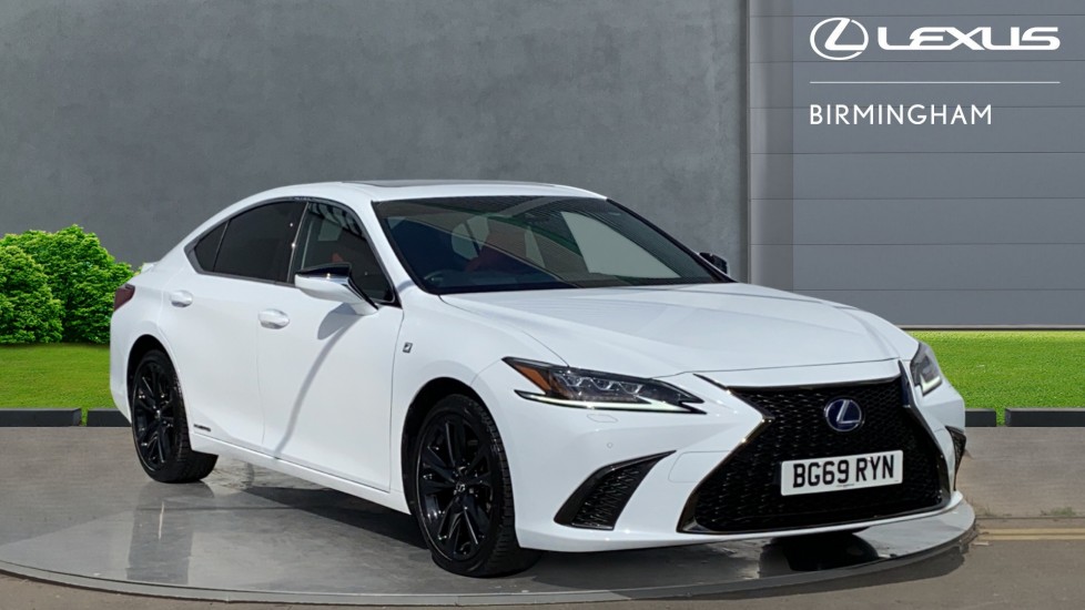 Pre-Owned Lexus ES300h F-Sport Takumi, by Lexus Birmingham Birmingham