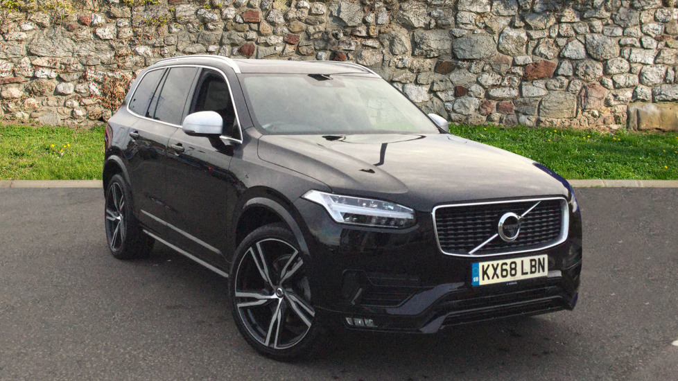 Eliminator Blog: Volvo Xc90 Black