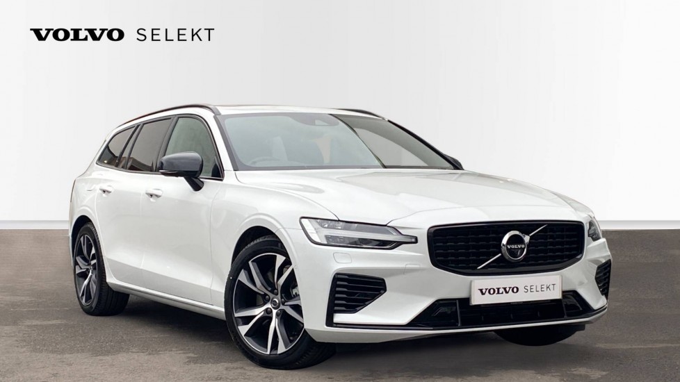 Volvo V60 II Recharge T6 Plug-in hybrid AWD R-Design Automatic (Lounge ...