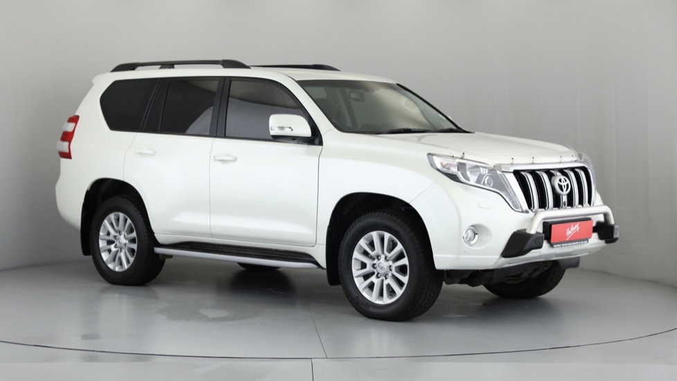 Used 2017 Toyota Prado Vx 3.0 Tdi for Sale | Halfway Toyota