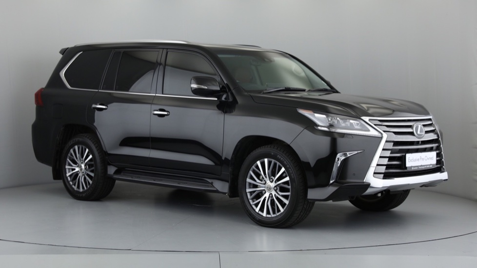 Used 2021 Lexus Lx 4.5td V8 for Sale | Hey Halfway