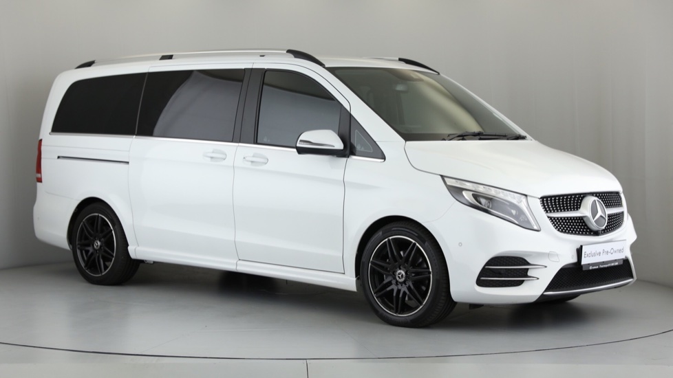 Used 2020 Mercedes-benz V300d Avantgarde Amg Line for Sale | Halfway Toyota