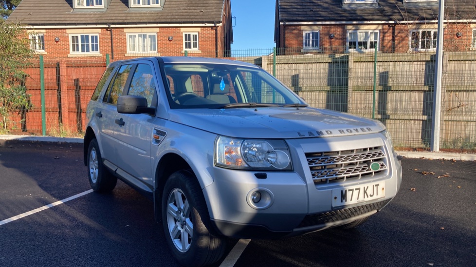 Land Rover Freelander Silver Manual Auction | DealerPX