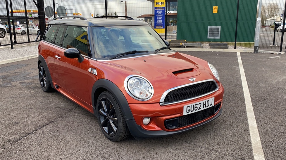 MINI Clubman Orange Manual Auction | DealerPX