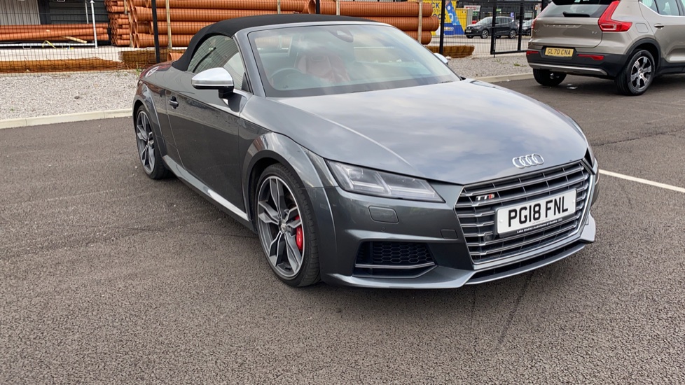 Audi Tt Grey Manual Auction | DealerPX