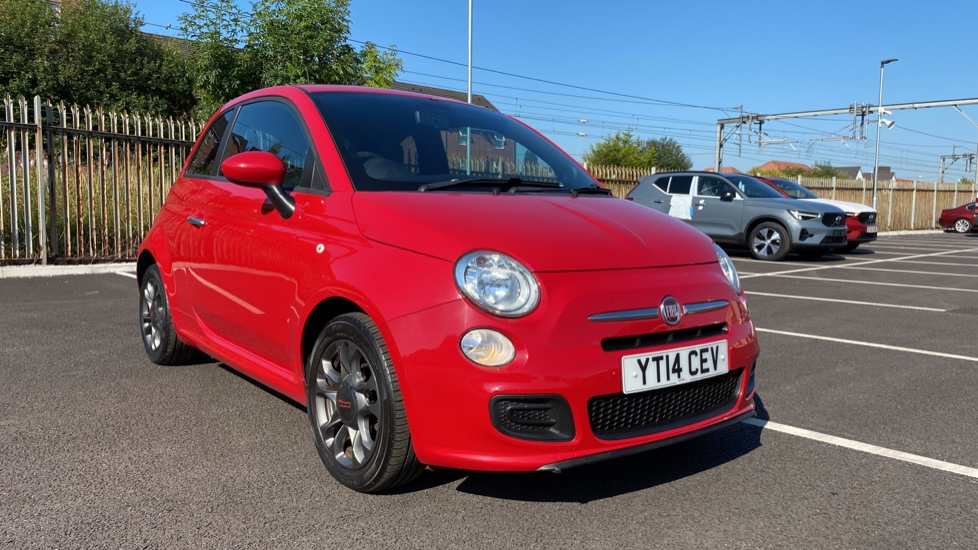 Fiat 500 Red Manual Auction | DealerPX