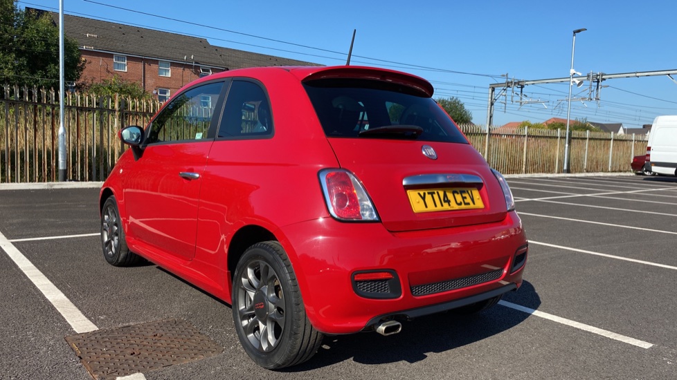 Fiat 500 Red Manual Auction | DealerPX