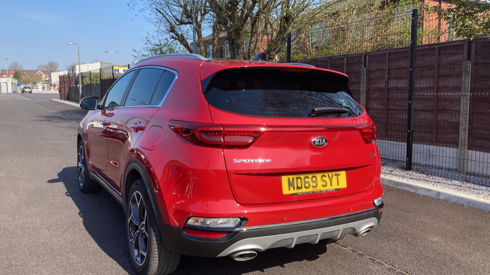 Kia Sportage Red Automatic Auction | DealerPX