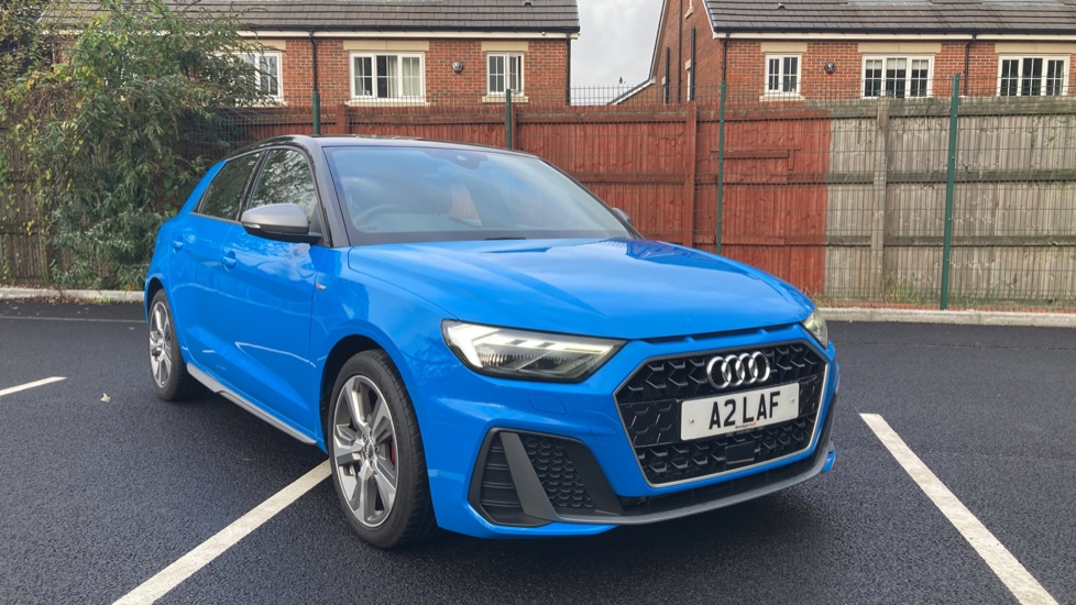 Audi A1 Blue Automatic Auction | DealerPX