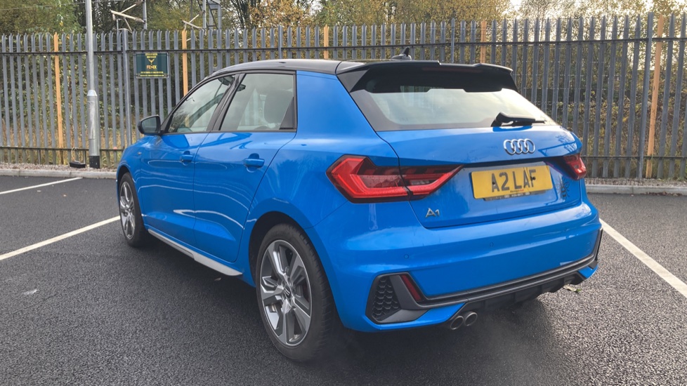 Audi A1 Blue Automatic Auction | DealerPX