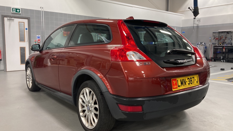Volvo C30 Red Manual Auction | DealerPX