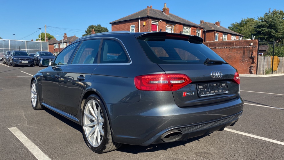 Audi RS4 Grey Automatic Auction | DealerPX