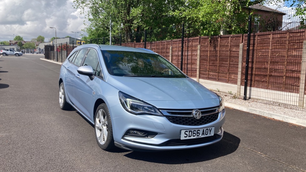 Vauxhall Astra Silver Manual Auction | DealerPX