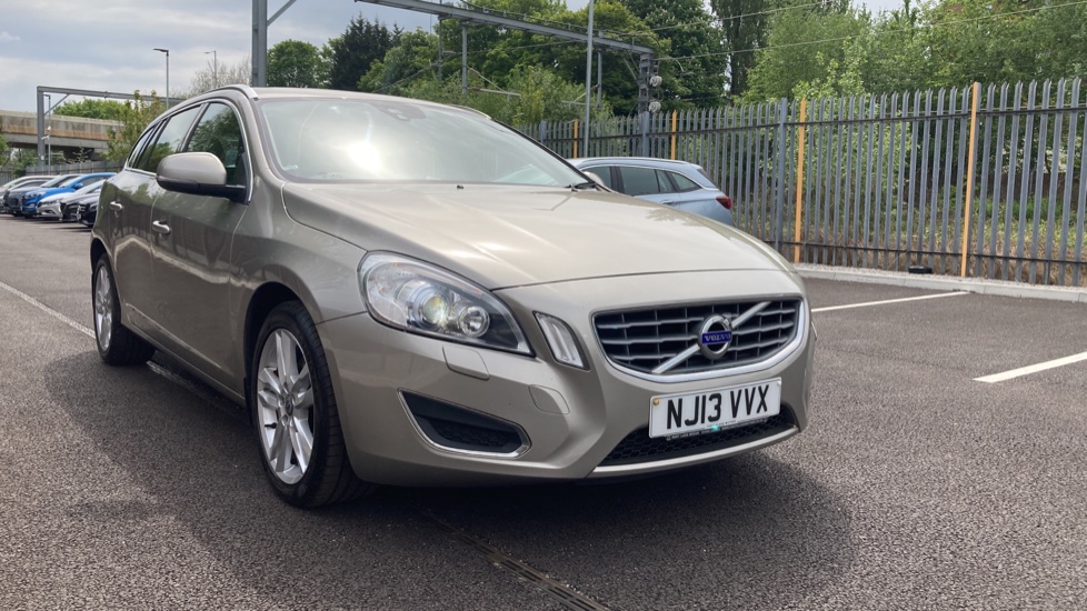 Volvo V60 Gold Manual Auction | DealerPX