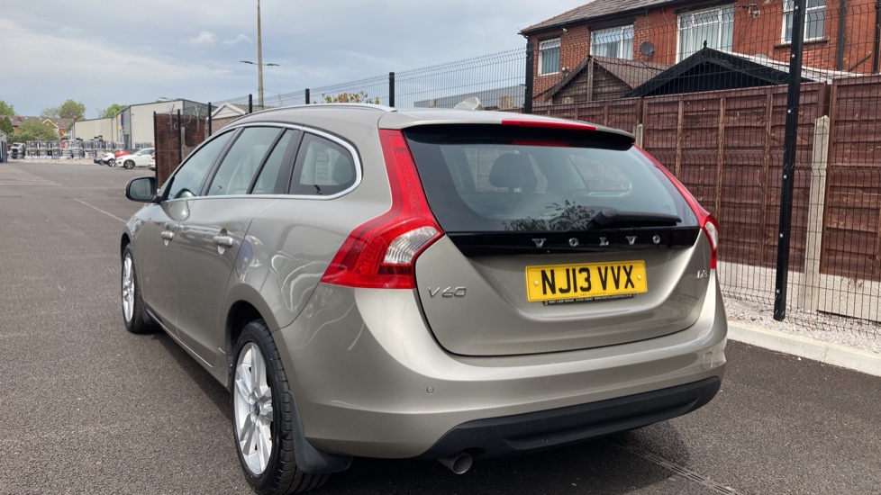 Volvo V60 Gold Manual Auction | DealerPX