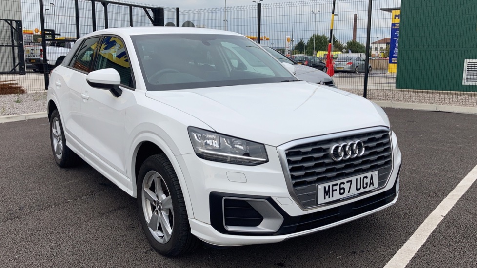 Audi Q2 White Manual Auction | DealerPX