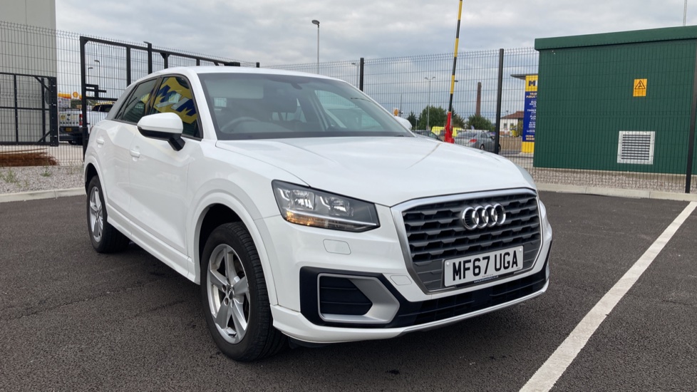 Audi Q2 White Manual Auction | DealerPX