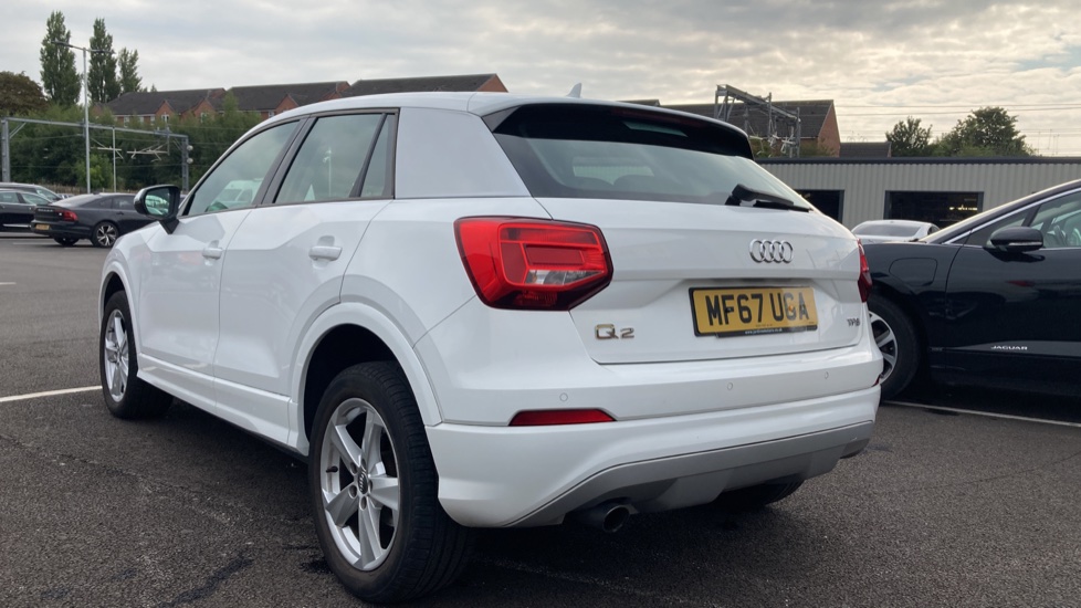 Audi Q2 White Manual Auction | DealerPX