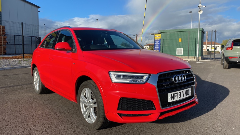 Audi Q3 Red Automatic Auction | DealerPX