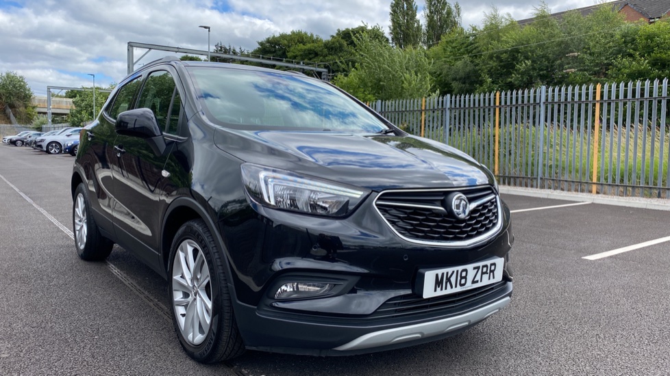 Vauxhall Mokka X Black Manual Auction | DealerPX