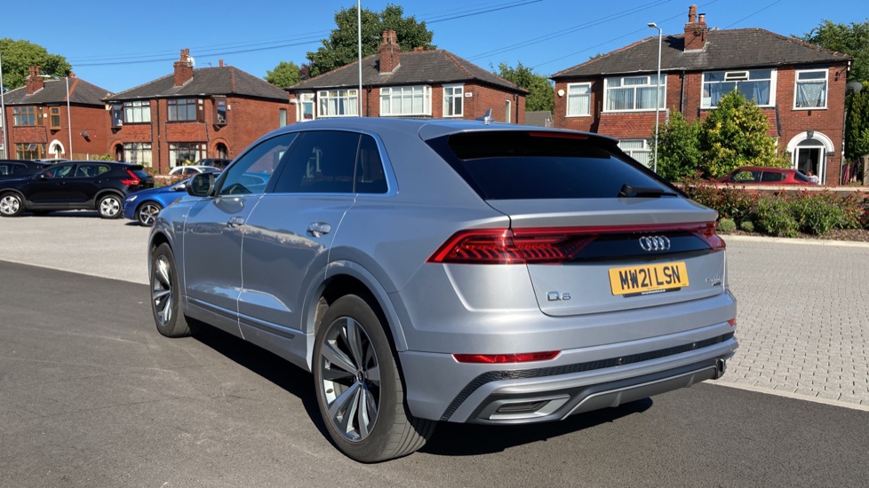 Audi Q8 Silver Automatic Auction | DealerPX