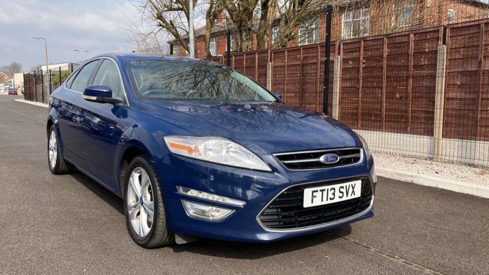 Ford Mondeo Blue Manual Auction | DealerPX