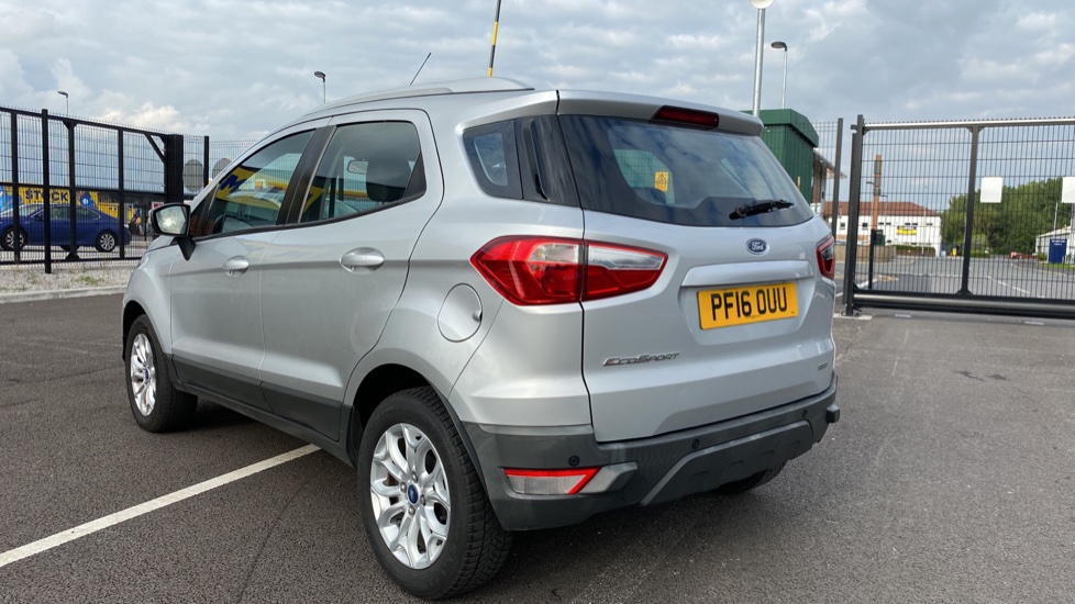 Ford Ecosport Silver Manual Auction | DealerPX