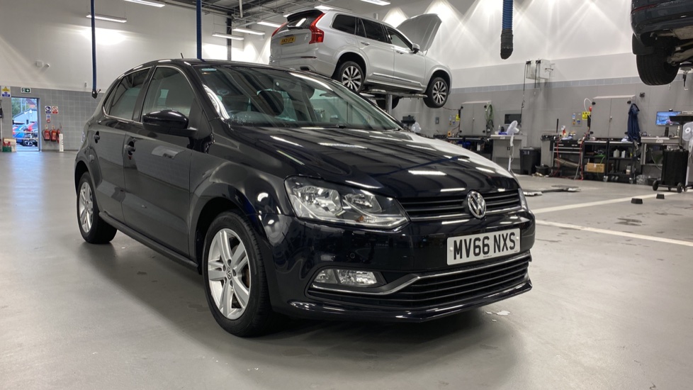 Volkswagen Polo Black Manual Auction | DealerPX