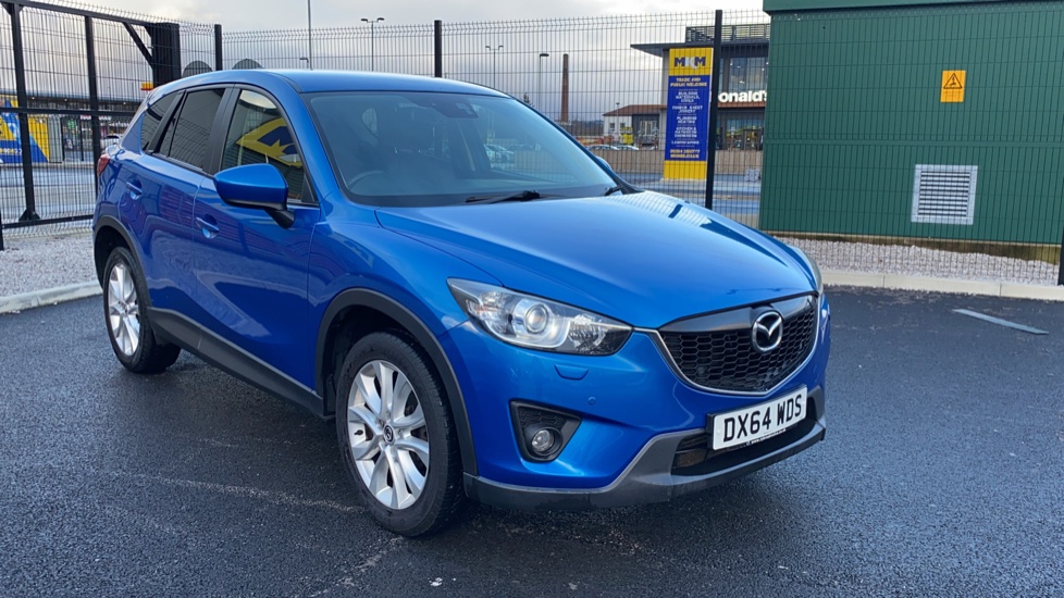 Mazda Cx-5 Blue Manual Auction | DealerPX