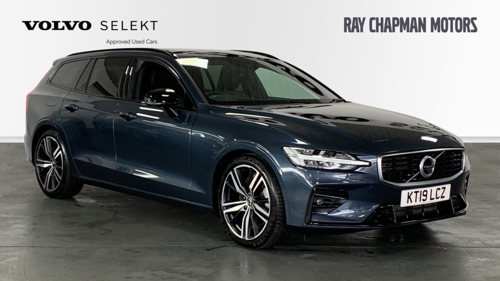 Volvo V60 II T5 R-Design Pro Auto (Xenium & Intellisafe Packs), Used ...