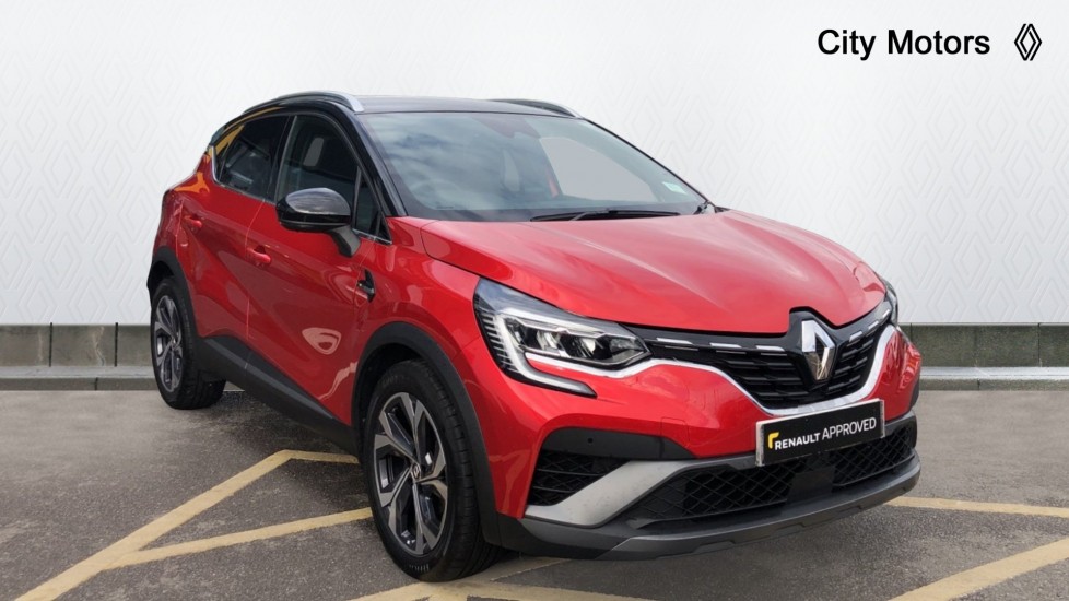 Used 2021 Renault CAPTUR 1.3 mild hybrid 140 r.s. line 5dr £21,490 ...