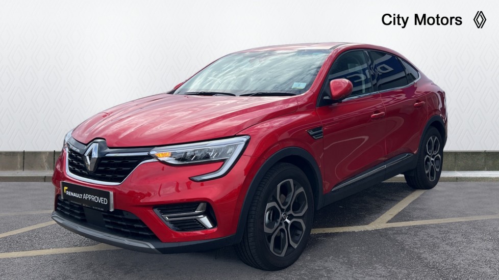 Used 2022 Renault ARKANA 1.6 E-TECH Hybrid 145 S Edition 5dr Auto £ ...
