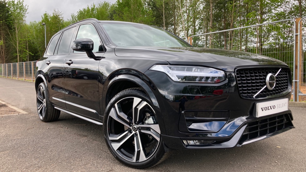 Volvo XC90 B5 AWD (Petrol) R-Design Pro Automatic TOW BAR, 22' Alloy ...