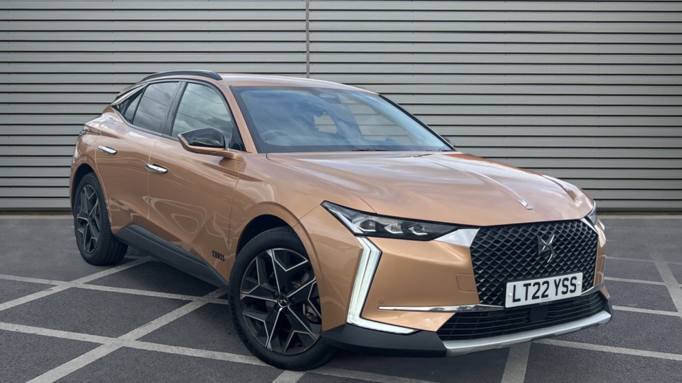 Used DS Automobiles DS 4 Hatchback 1.6 E-TENSE 12.4kWh Cross Rivoli ...