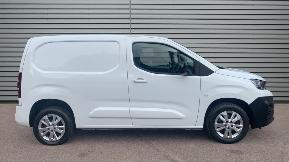 Used Peugeot Partner Panel Van 1.5 BlueHDi 1000 Asphalt Premium ...