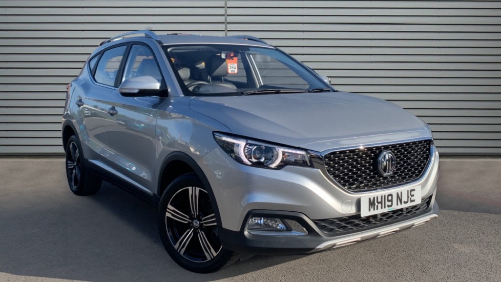 Used Mg MG ZS SUV 1.5 VTi-TECH Exclusive Euro 6 (s/s) 5dr Manual Silver MH19NJE | Used Cars ...