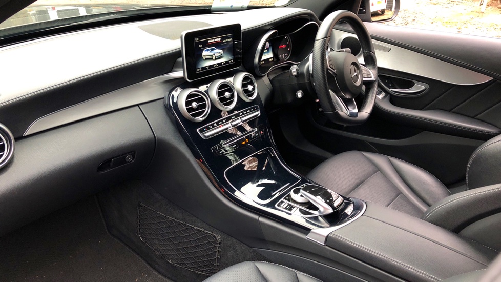 Mercedes-Benz C-Class C220 BlueTEC AMG Line 5dr Navigation, Leather ...